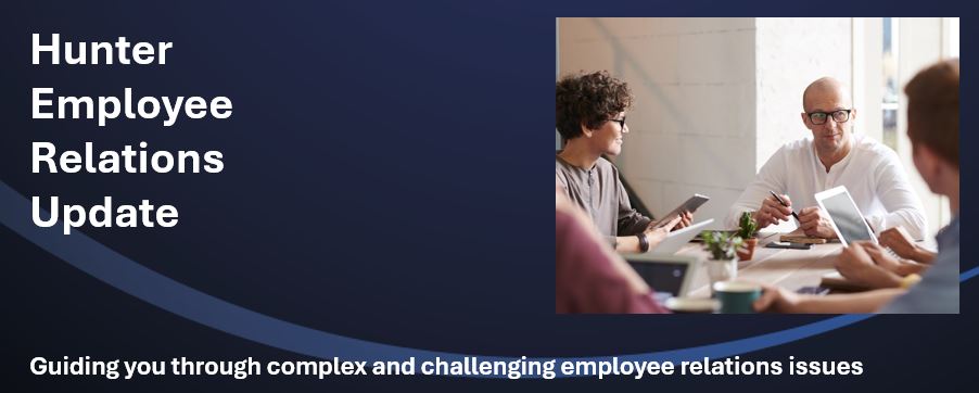 Enterprise Agreements - Intractable Bargaining Declarations » Hunter ...